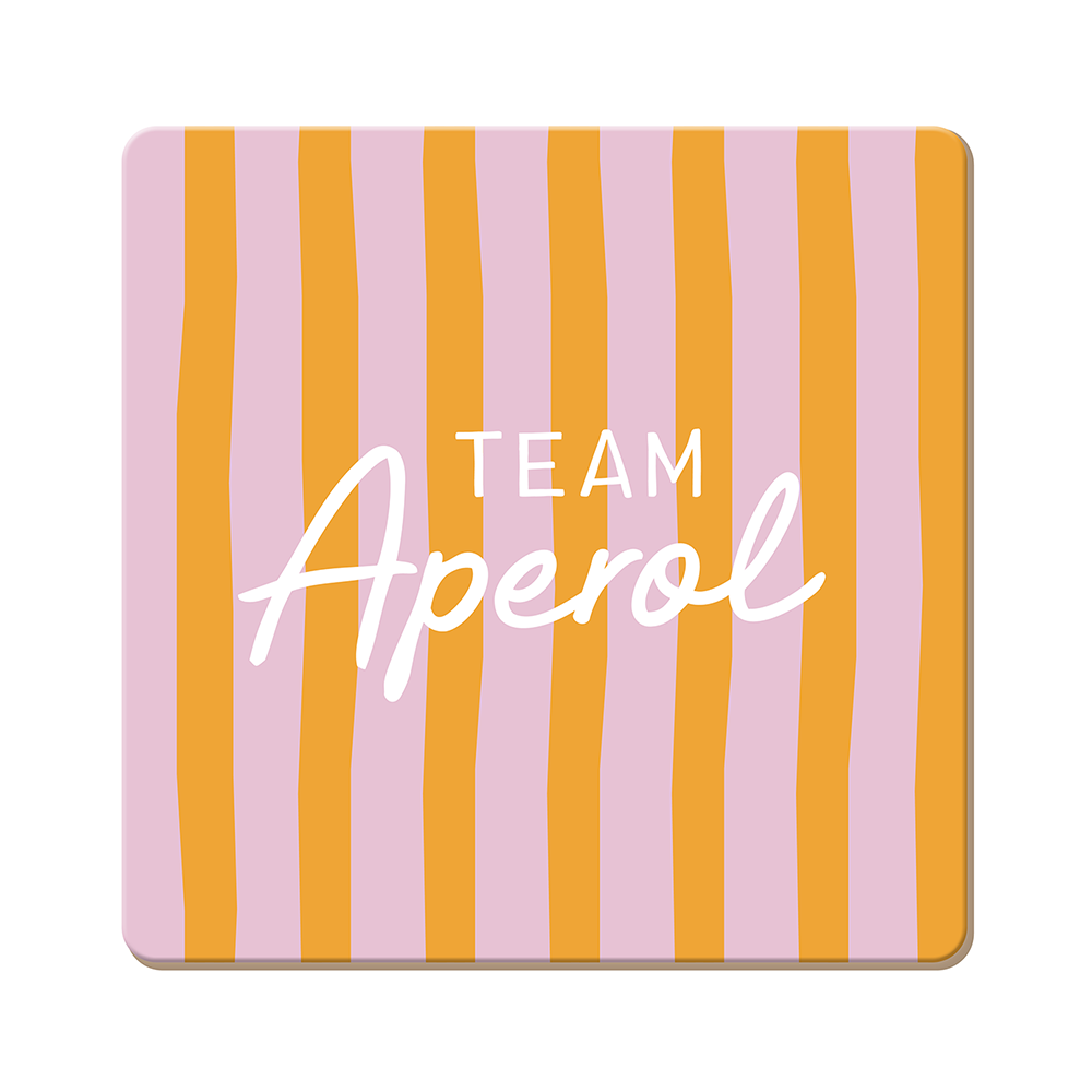 Team Aperol ️ Grafik Werkstatt