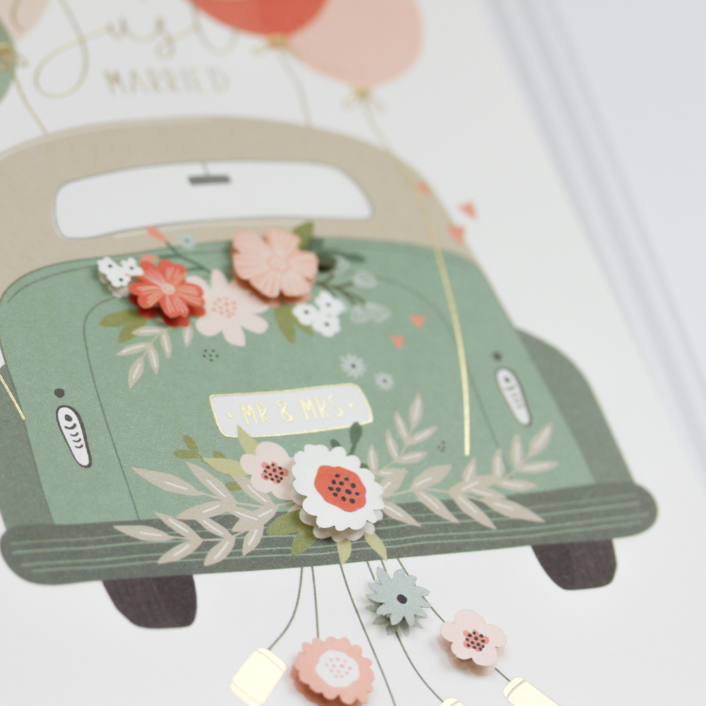 Just married ️ Grafik Werkstatt