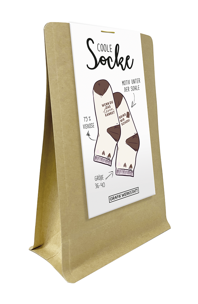 Coole Socke - Wohlfühl-Welt - Bücher & Geschenke ️ Grafik Werkstatt