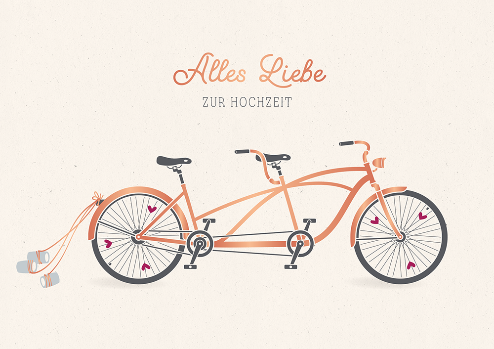 Zur Hochzeit... ️ Grafik Werkstatt