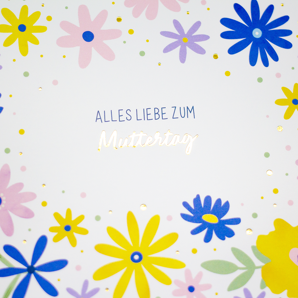 Alles Liebe zum Muttertag ️ Grafik Werkstatt
