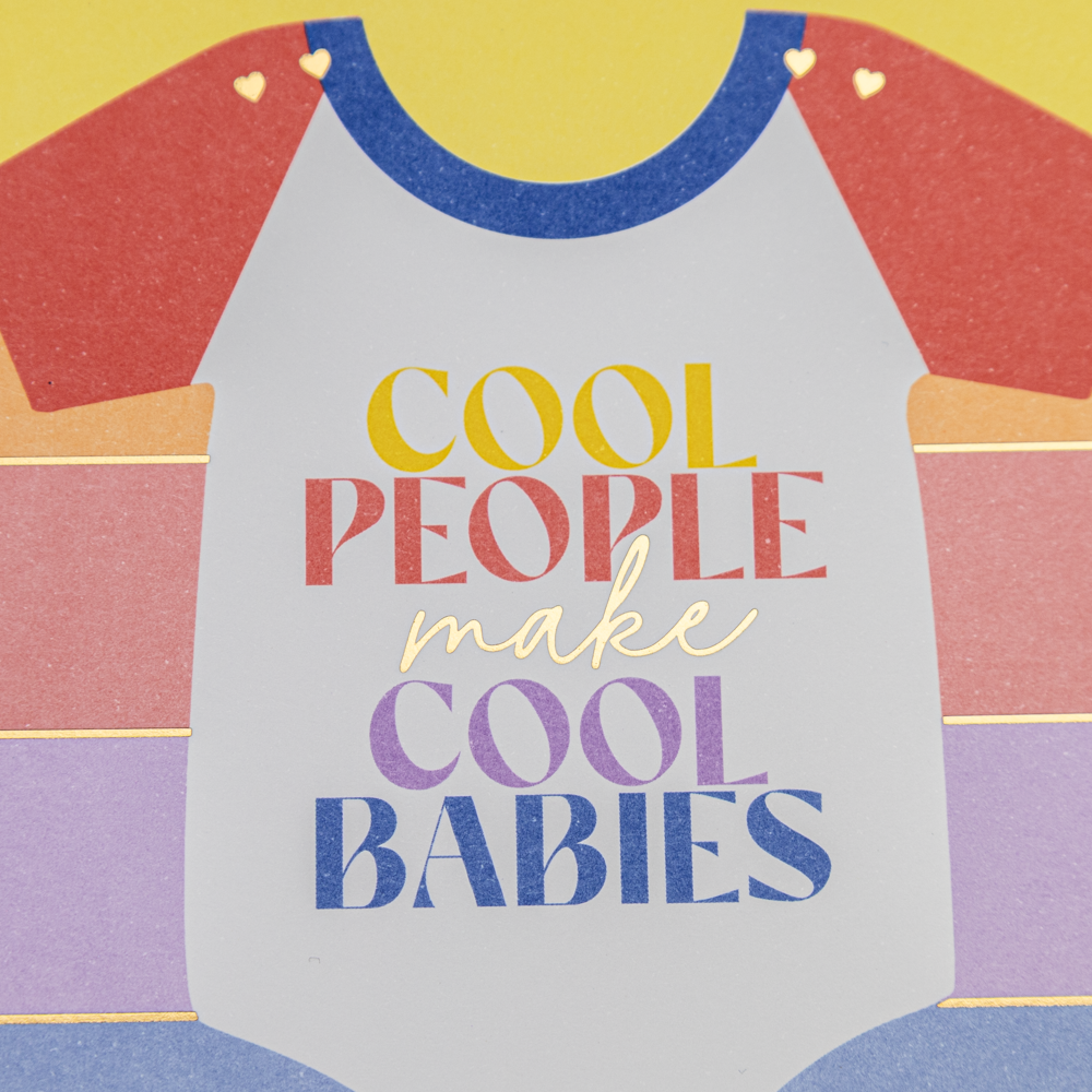 Cool people make cool babies ️ Grafik Werkstatt