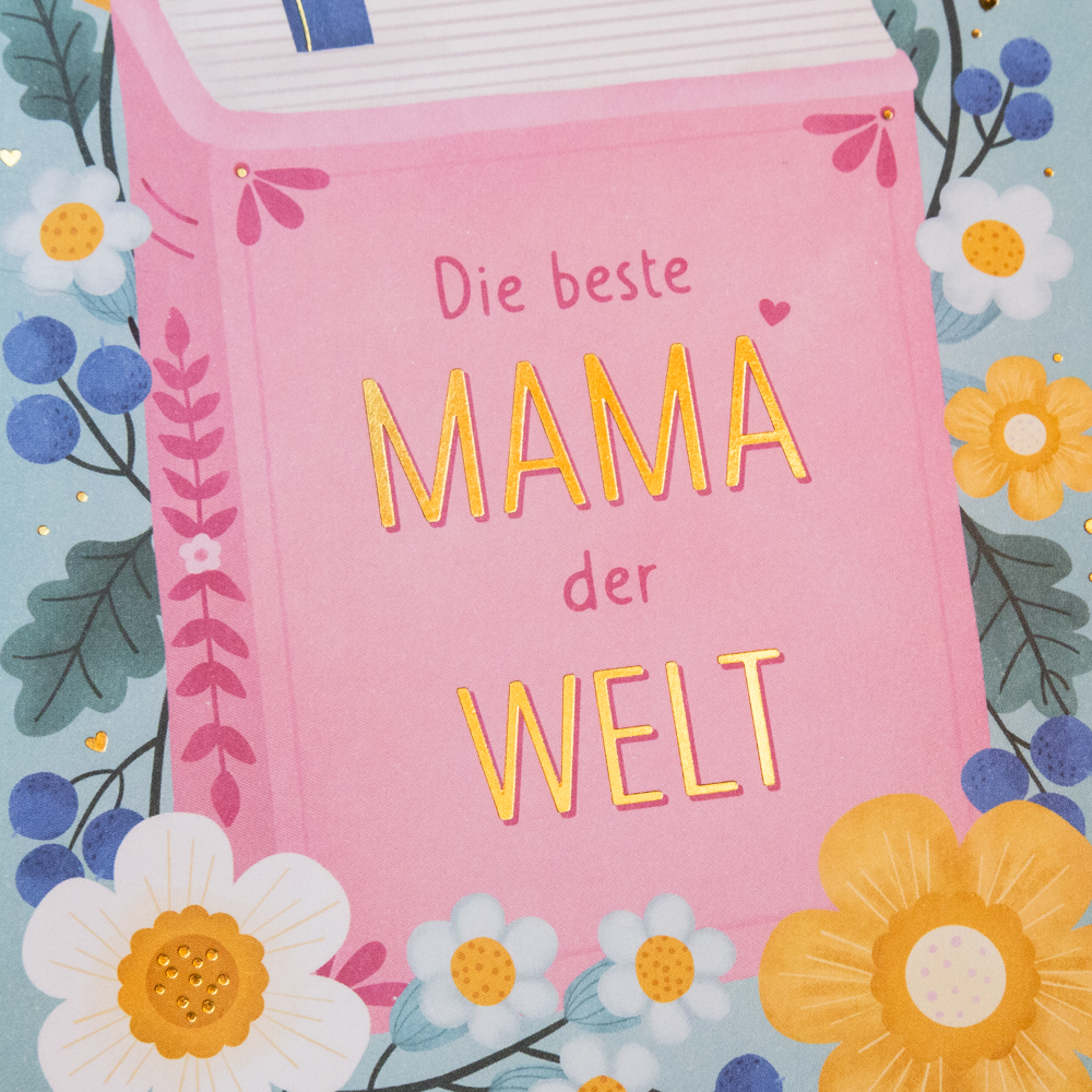 Die beste Mama der Welt ️ Grafik Werkstatt