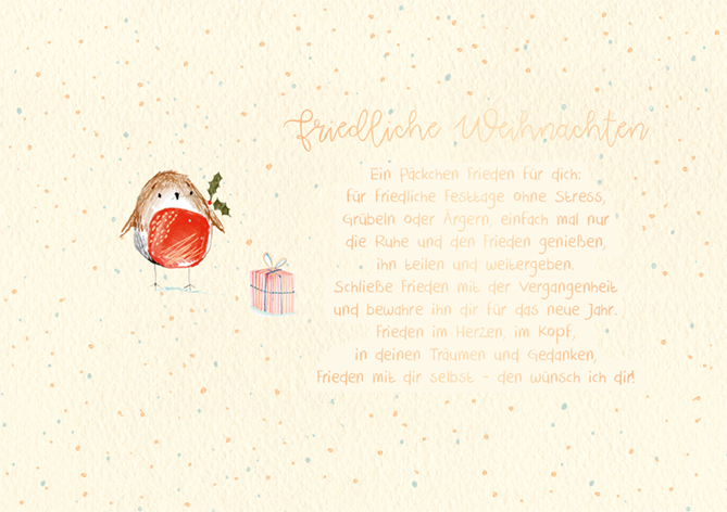 Weihnachtskarten Mit Wünschen