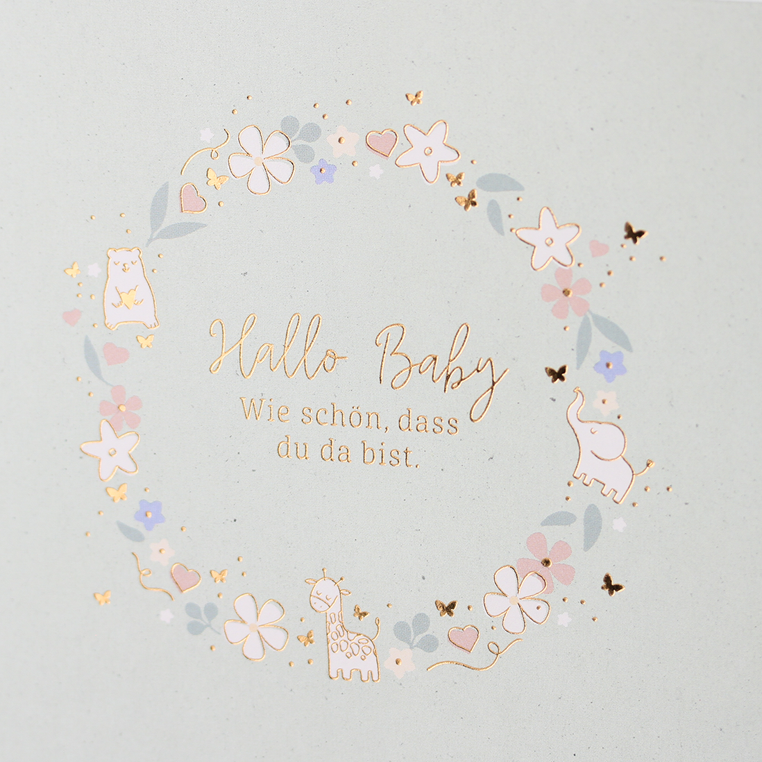 Hallo Baby ️ Grafik Werkstatt