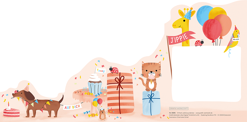 Hurraaa... ️ Grafik Werkstatt