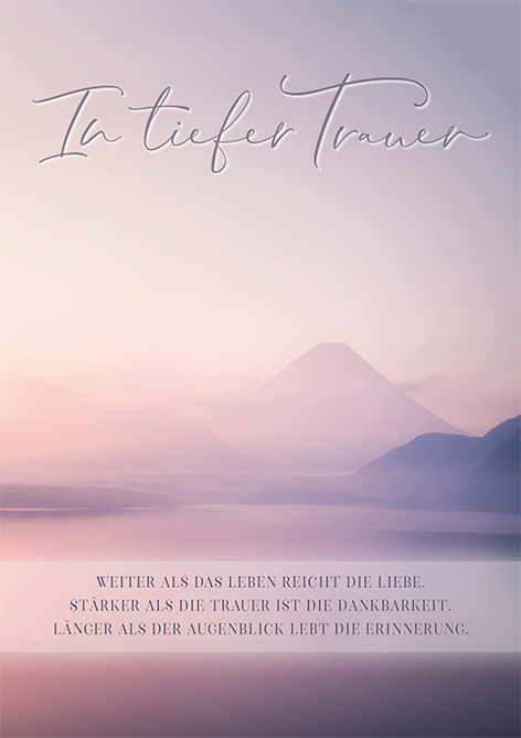 Der svj in tiefer trauer, „Herz ist zerrissen“