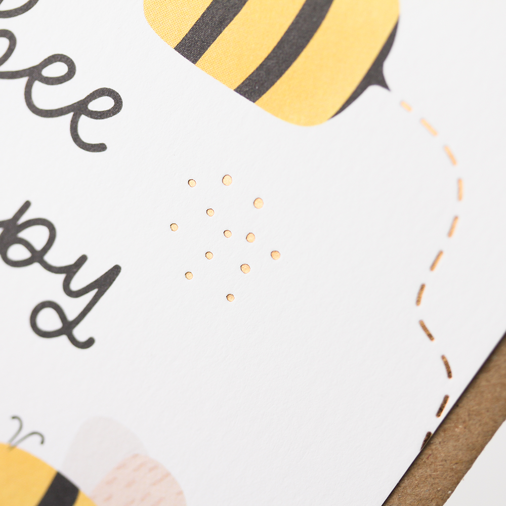 bee happy ️ Grafik Werkstatt