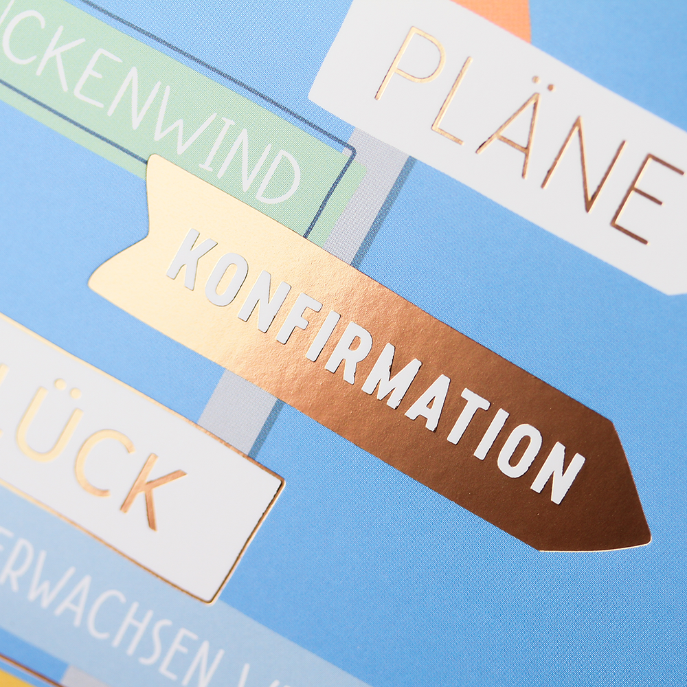 Konfirmation ️ Grafik Werkstatt