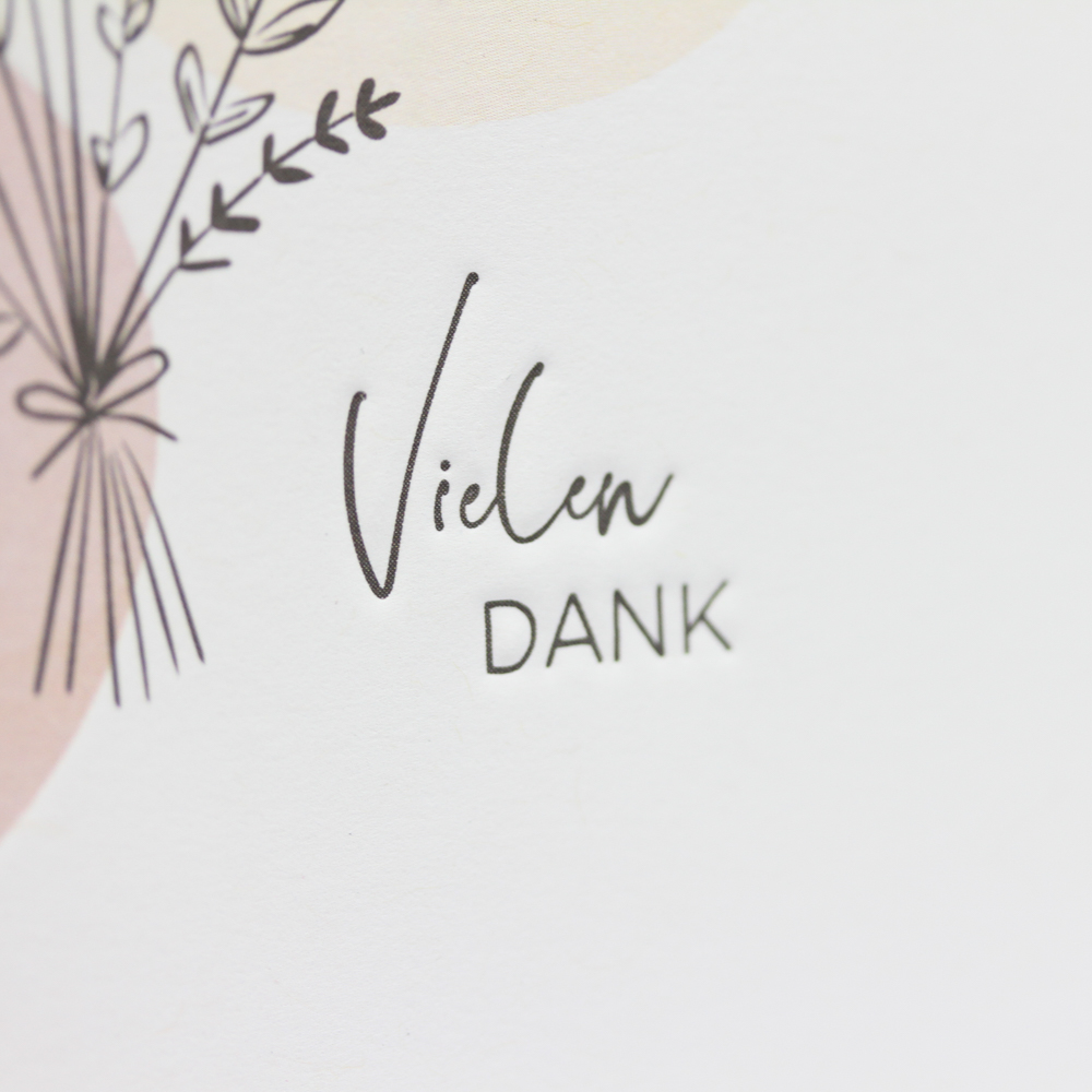 Vielen Dank ️ Grafik Werkstatt