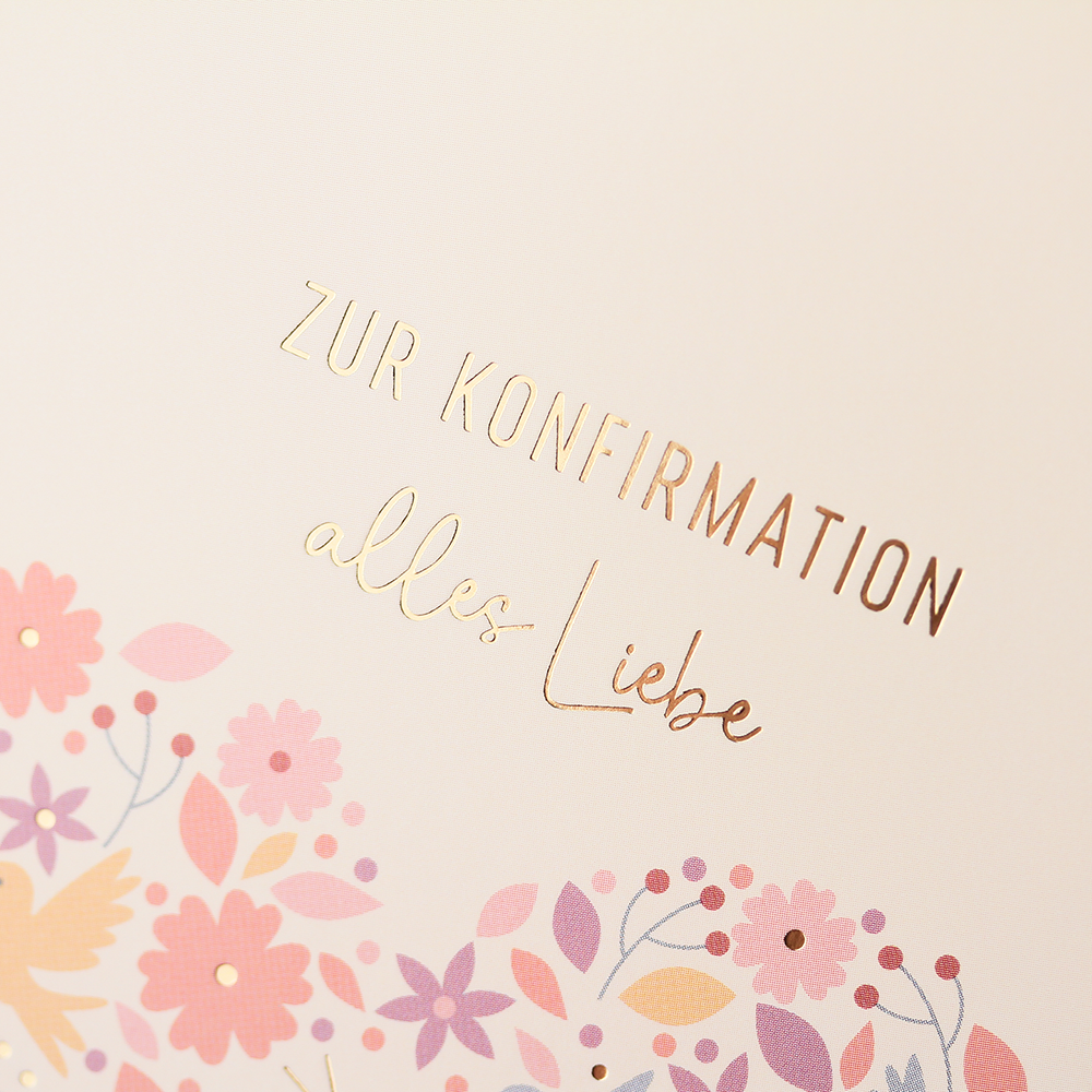 Zur Konfirmation ️ Grafik Werkstatt
