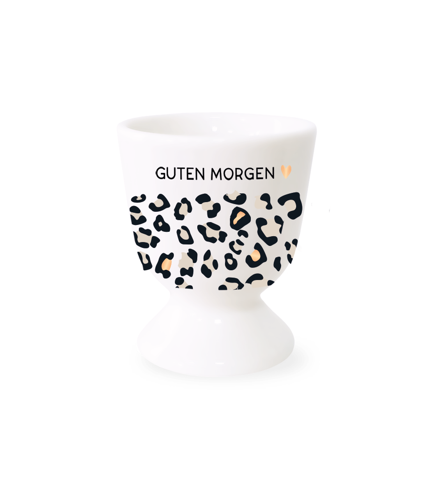 Eierbecher Schreibkram Manufaktur Guten Morgen Leo ️ Grafik Werkstatt