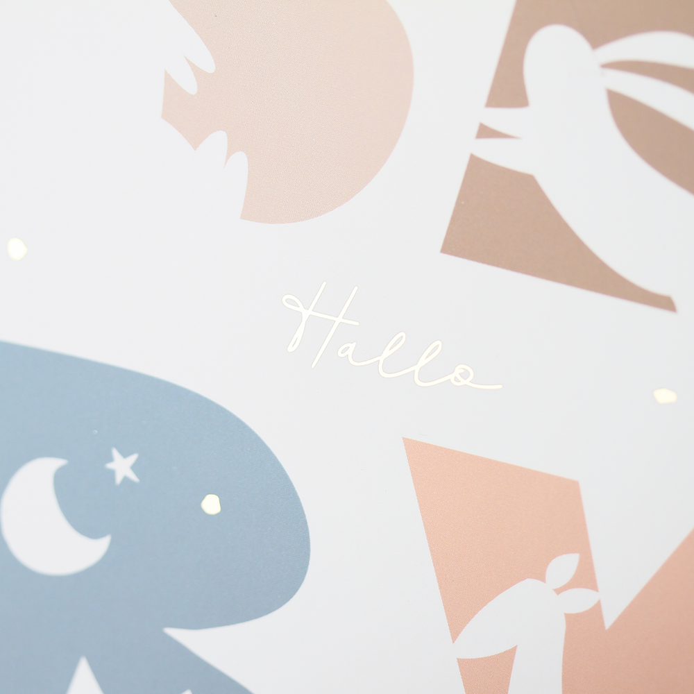 Hallo Baby ️ Grafik Werkstatt