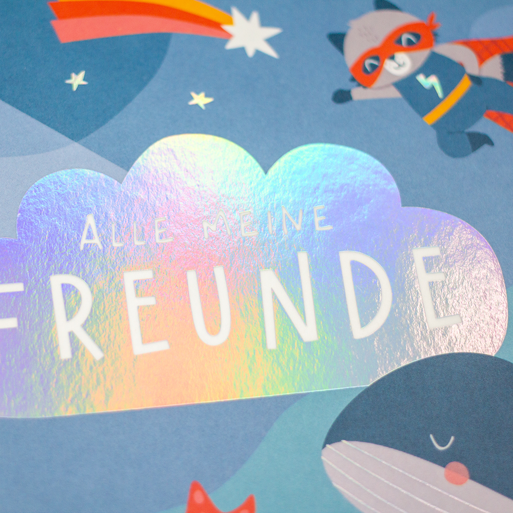Alle meine Freunde ️ Grafik Werkstatt