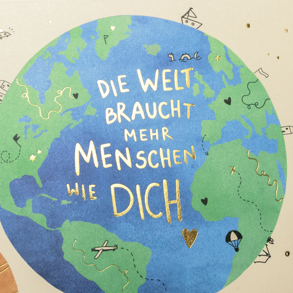 Die Welt... ️ Grafik Werkstatt