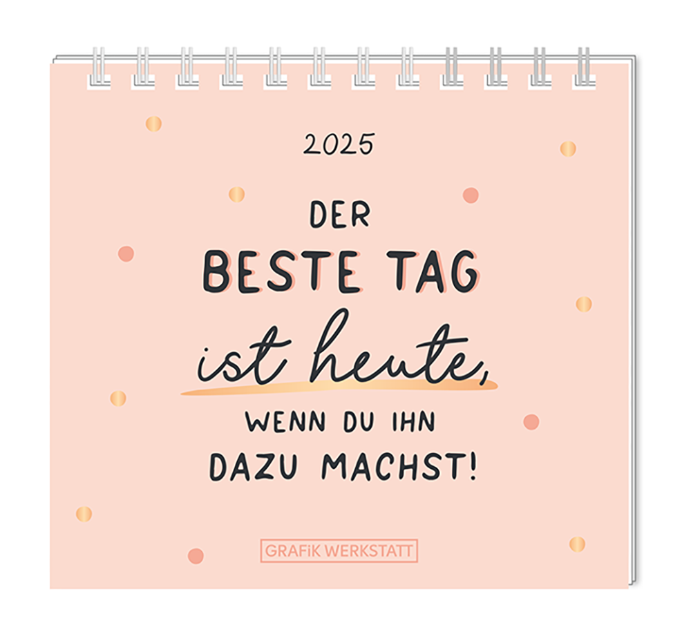 Mini-Kalender 2025 ️ Grafik Werkstatt