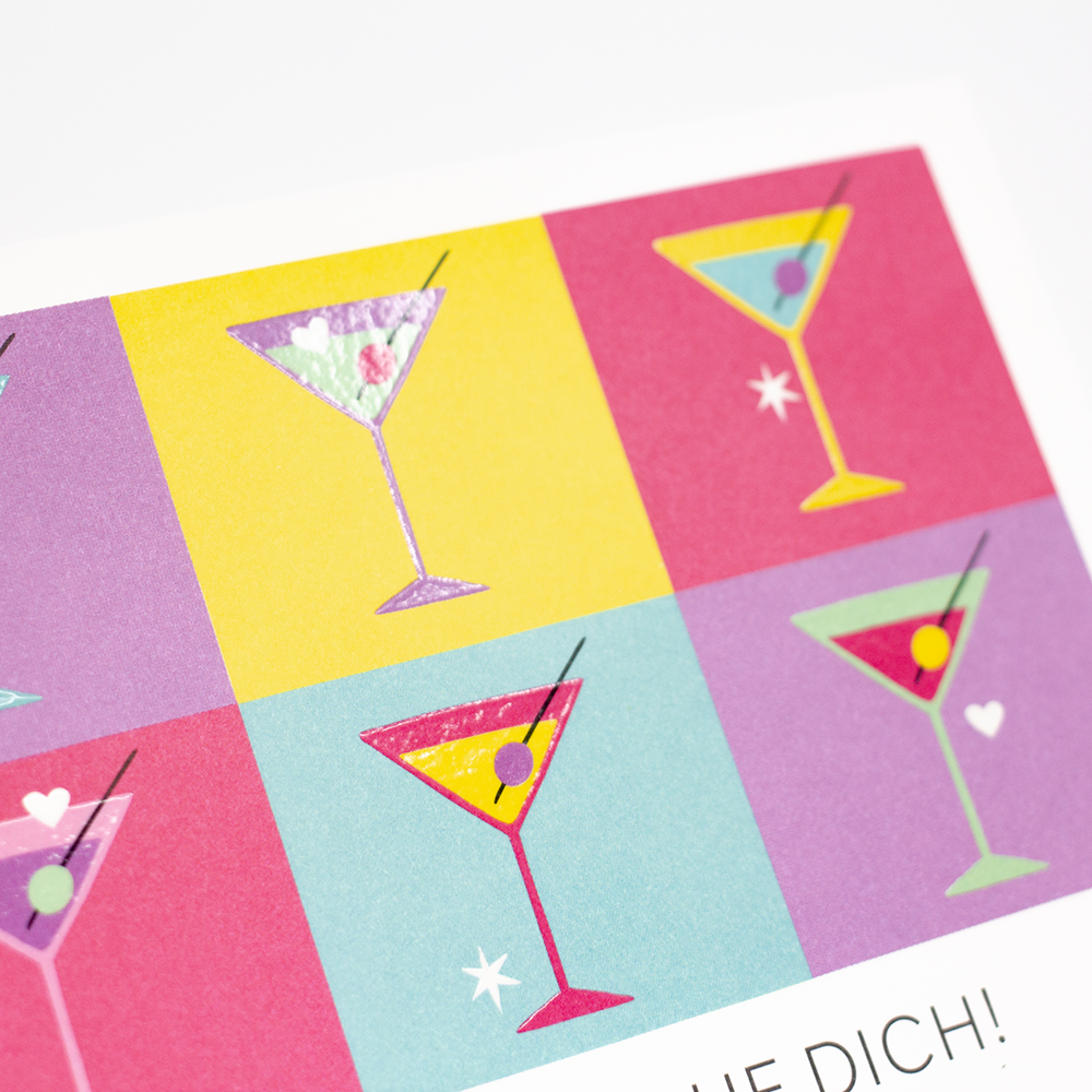 Ein Hoch auf dich! ️ Grafik Werkstatt