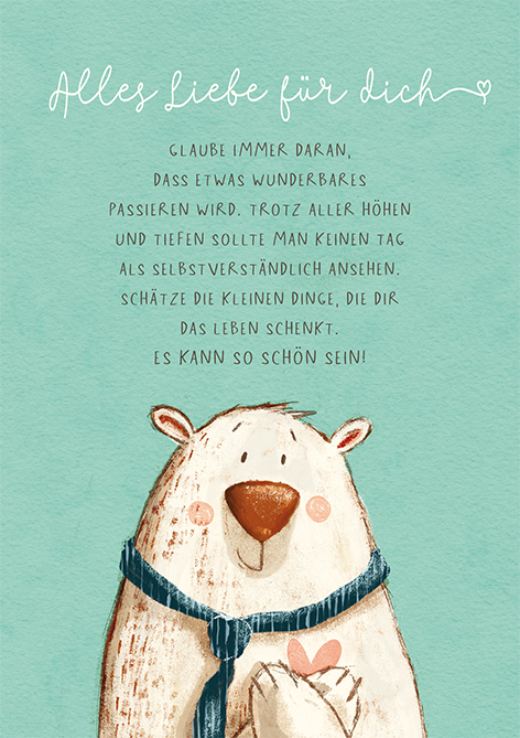 Alles Liebe... ️ Grafik Werkstatt