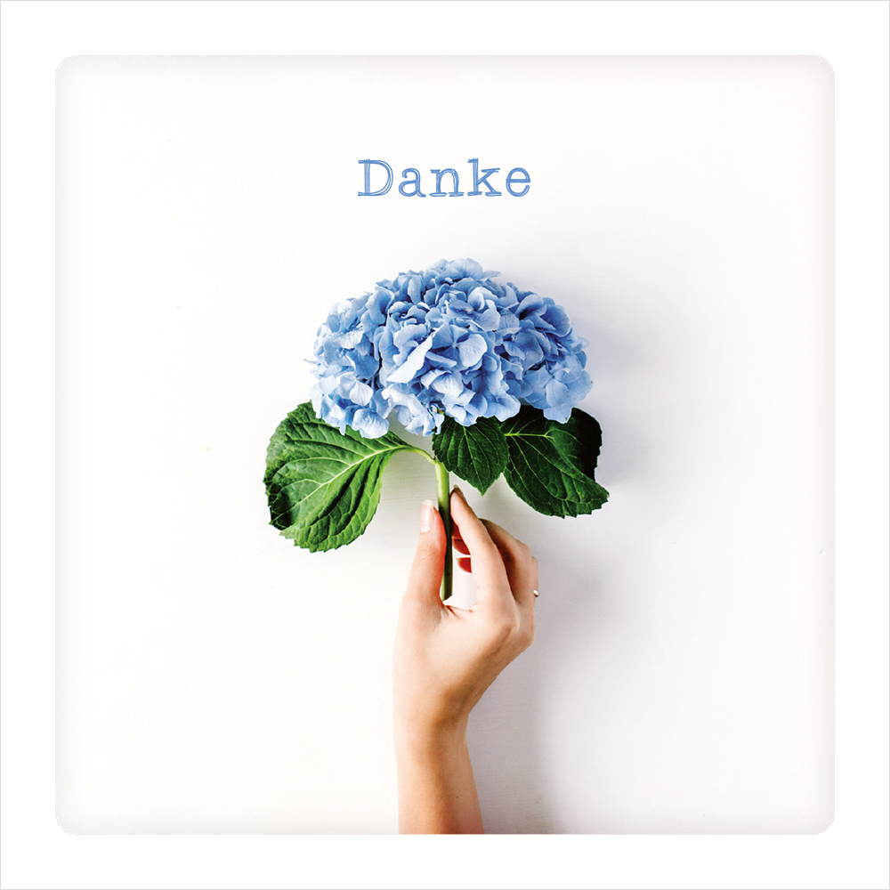 Danke schön! ️ Grafik Werkstatt