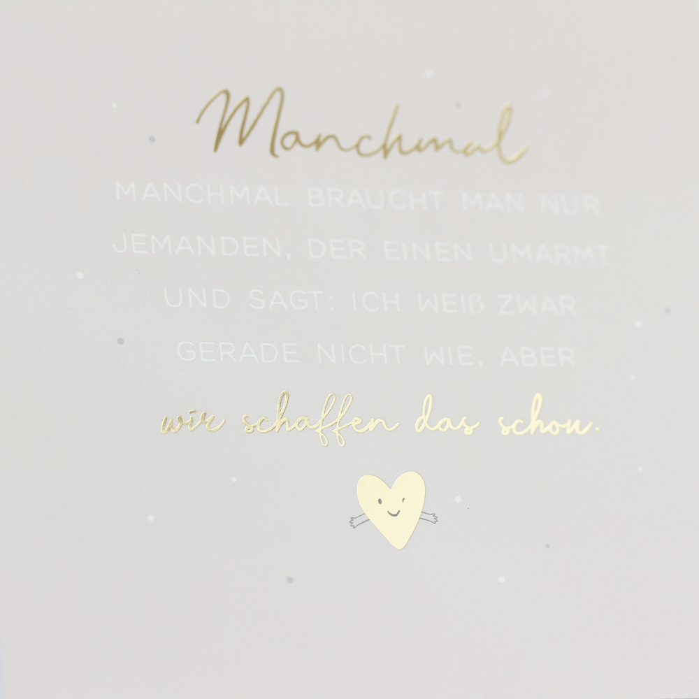 Manchmal... ️ Grafik Werkstatt