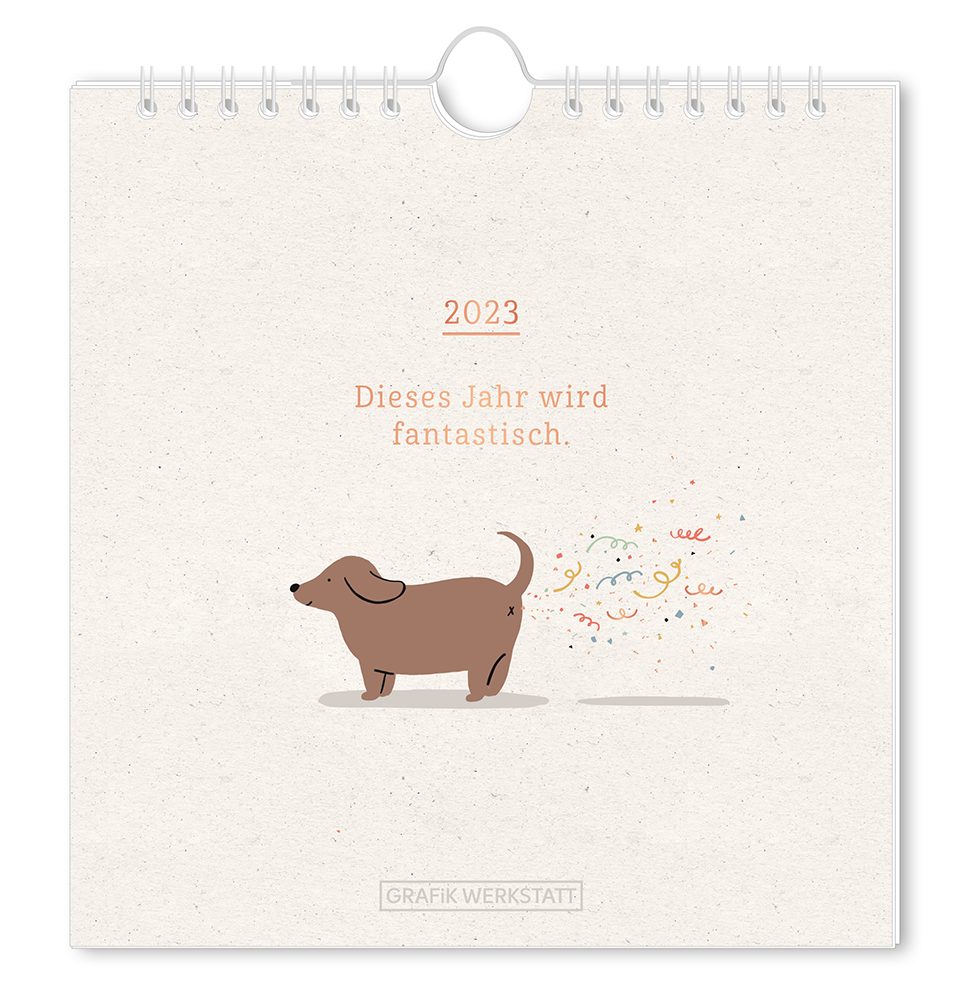 Grafik Werkstatt Kalender 2023