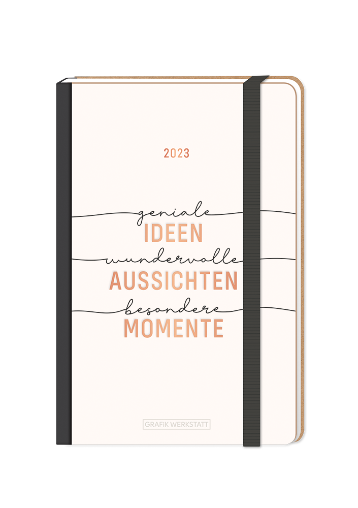 Grafik Werkstatt Kalender 2023